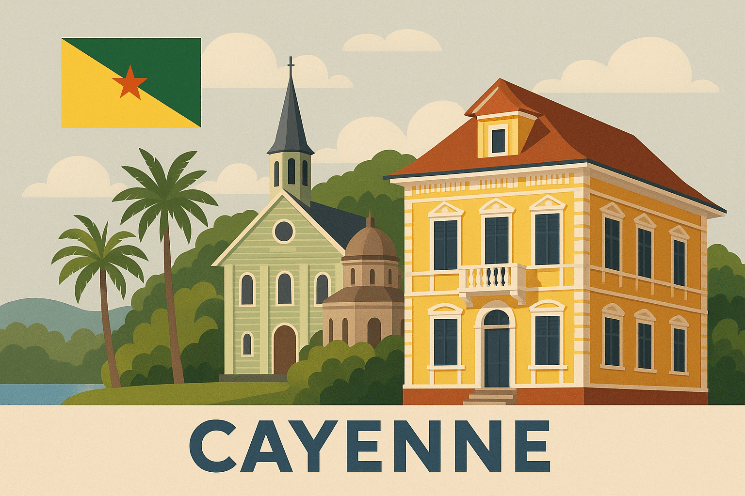 Hôtels de Cayenne en Guyane Française & Guide de tourisme