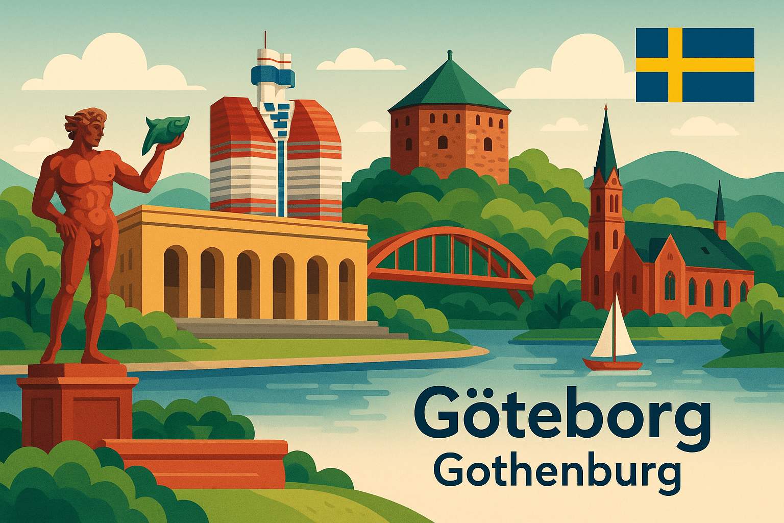 Hôtels de Göteborg en Suède & Guide de tourisme