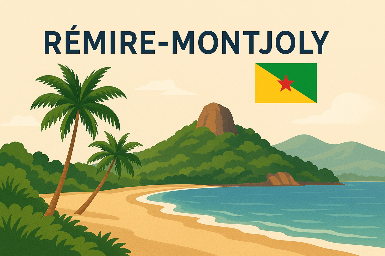 Hôtels de Rémire-Montjoly en Guyane française & Guide de tourisme