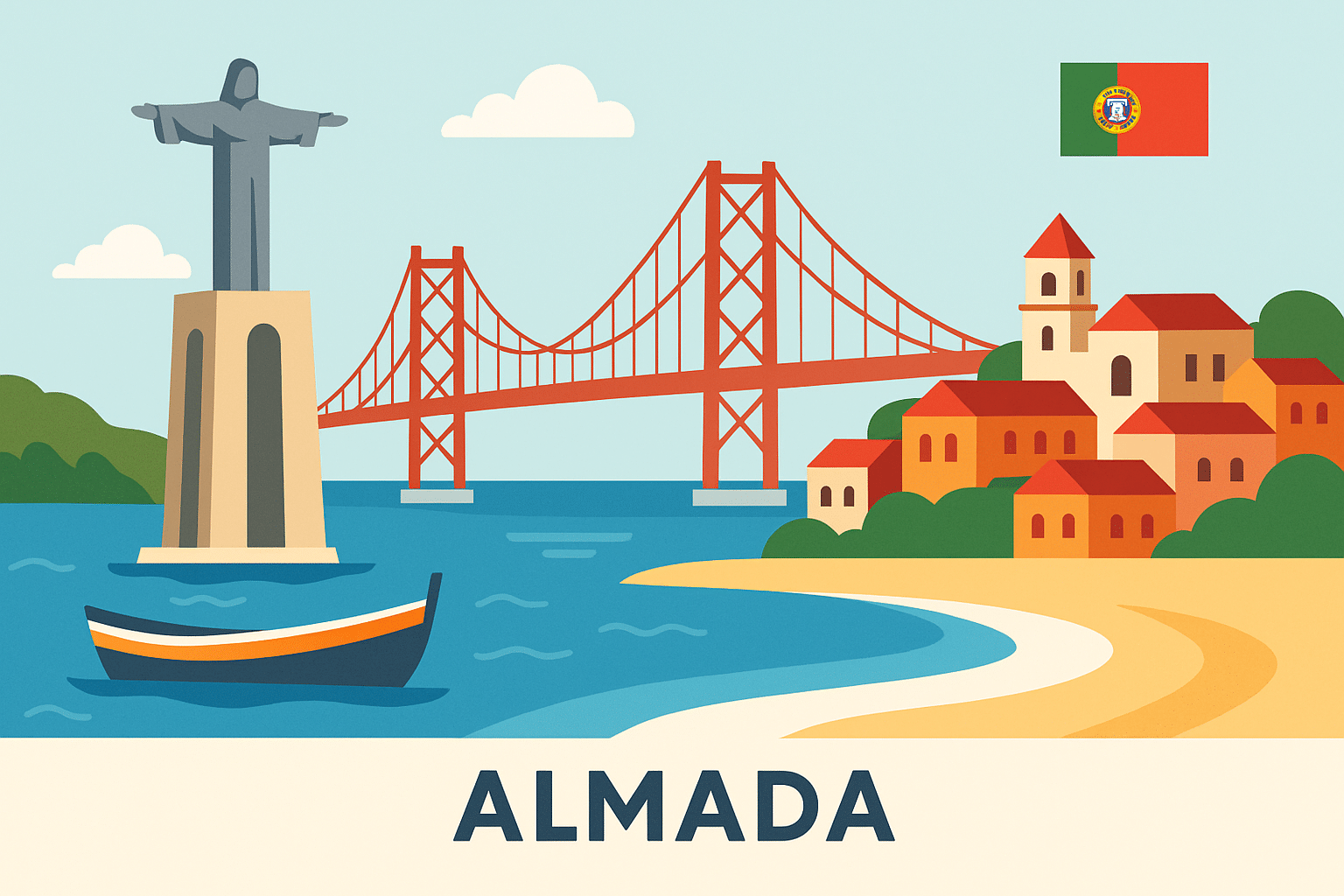 Hôtels de Almada au Portugal & Guide de tourisme