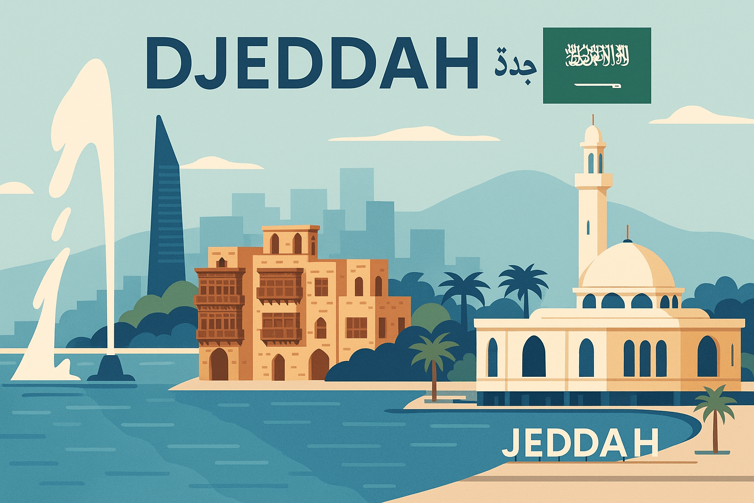 Hôtels de Djeddah en Arabie saoudite & Guide de tourisme