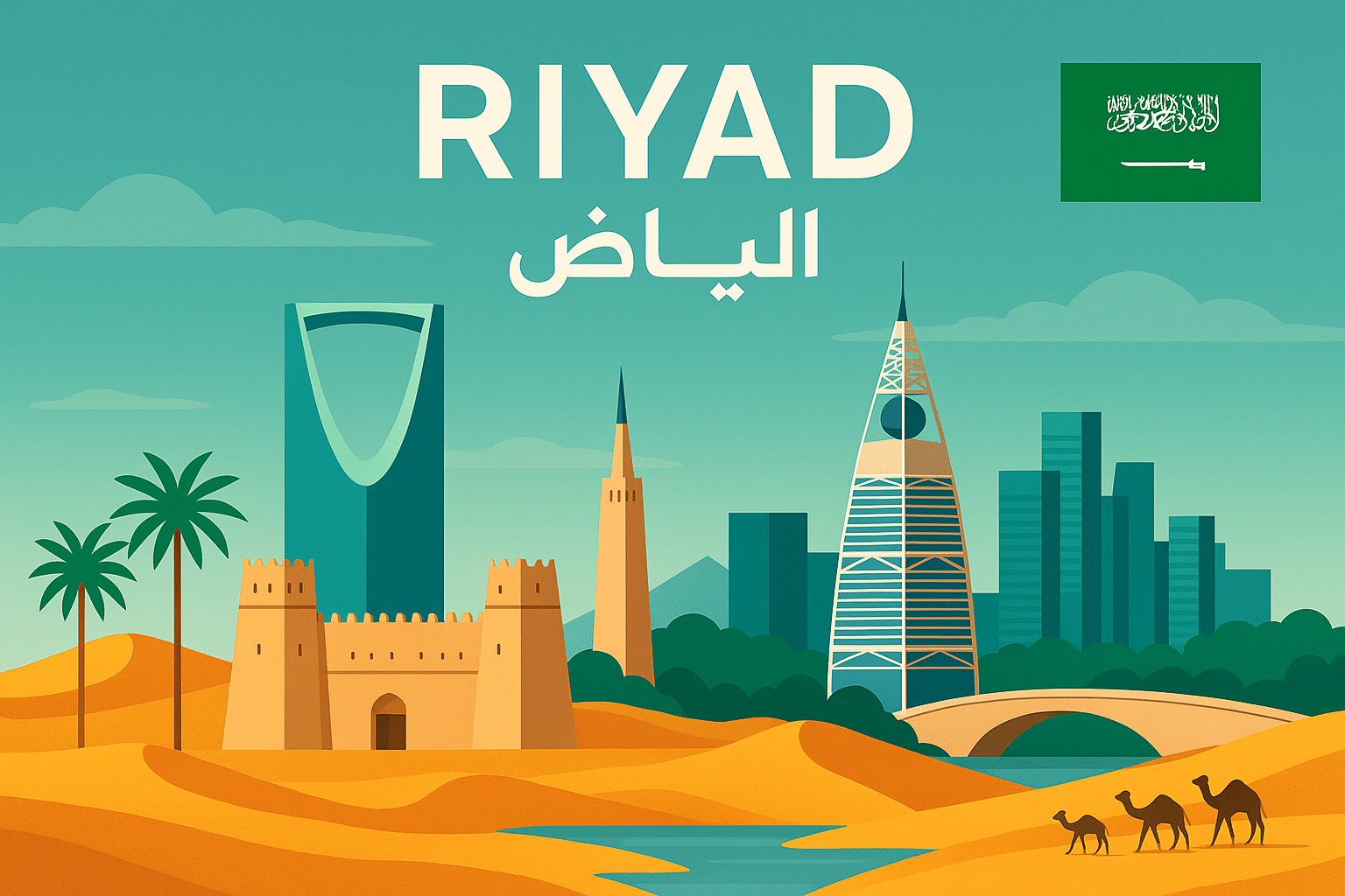 Riyad (Arabie saoudite) — Guide tourisme & meilleurs hôtels
