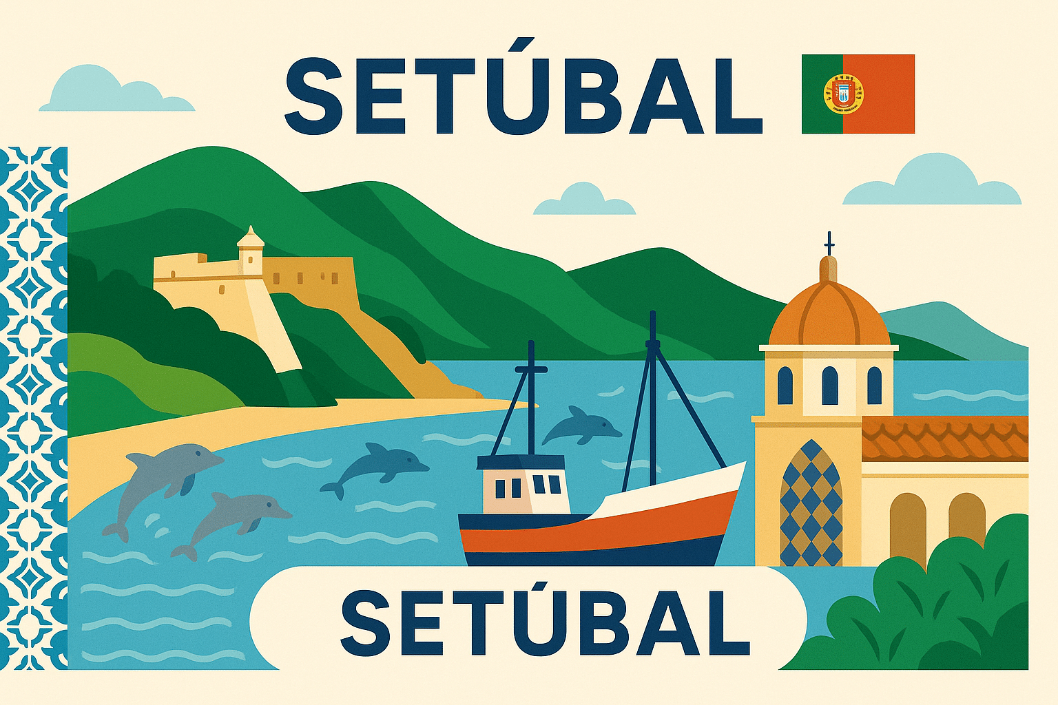 Hôtels de Setúbal au Portugal & Guide de tourisme