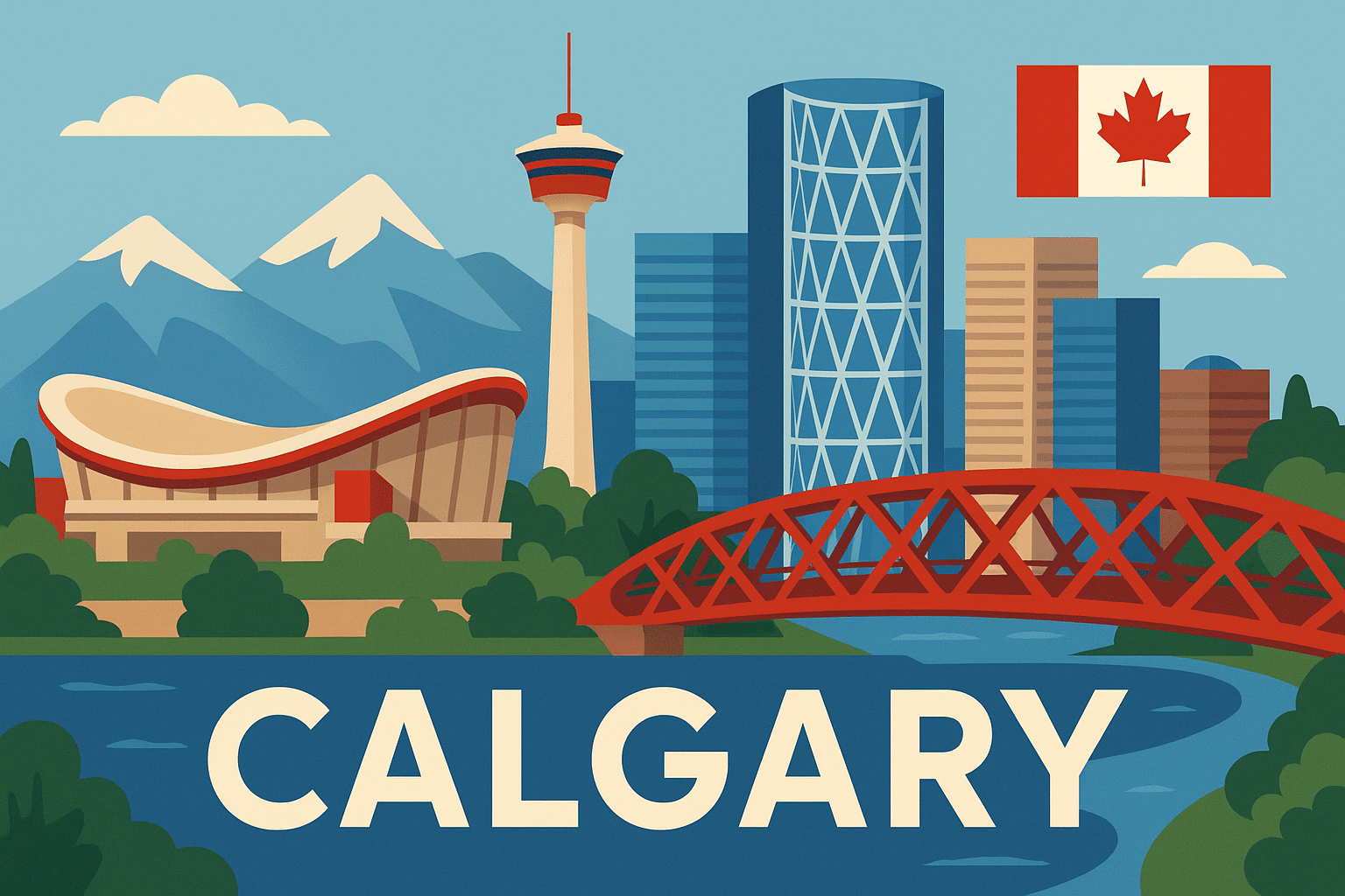 Hôtels à Calgary au Canada & Guide de tourisme