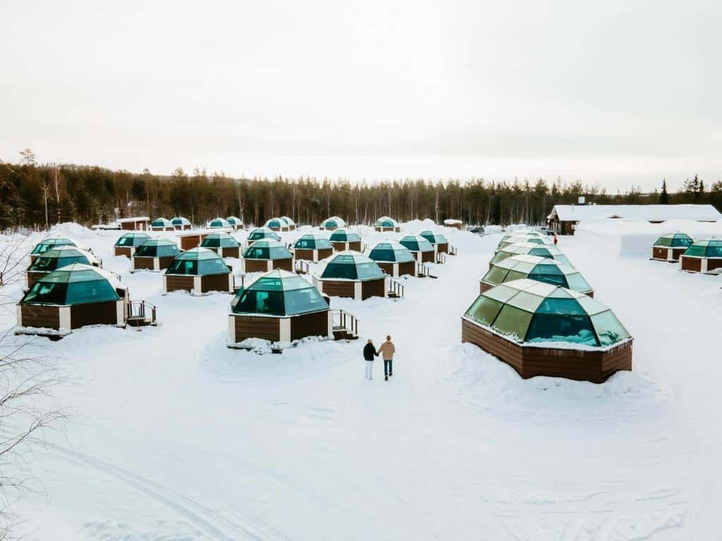 Arctic SnowHotel & Glass Igloos — Rovaniemi, Finlande