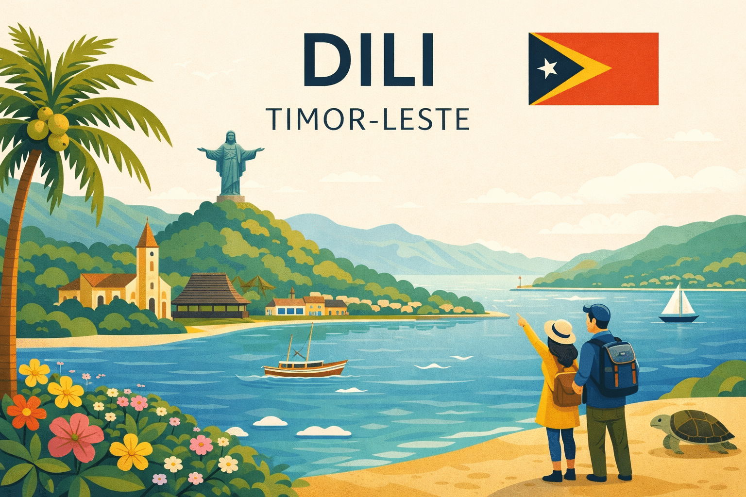 Dili (Timor-Leste) — Hôtels & Tourisme